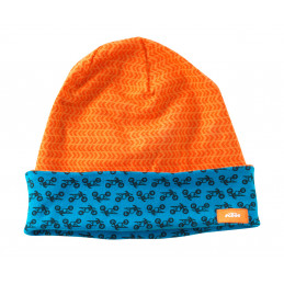 Bonnet Enfant KTM Réversible Cuff Beanie
